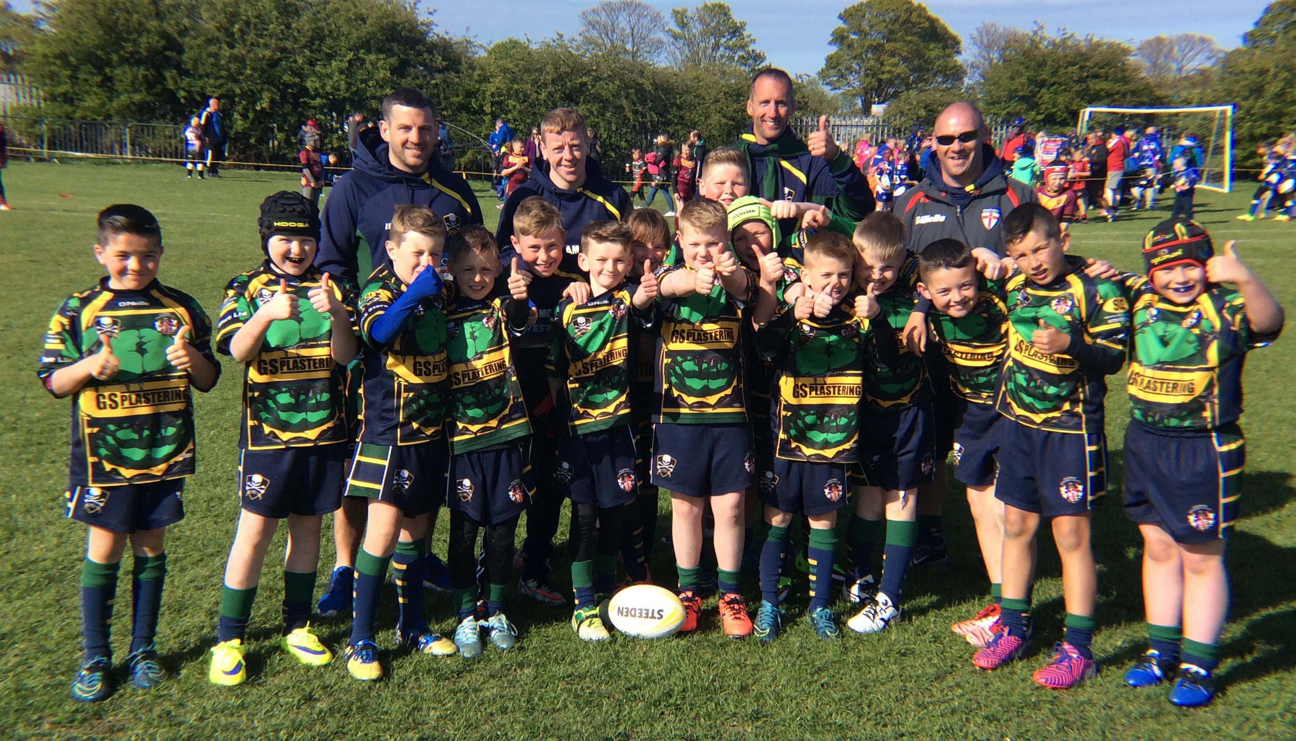Rhinos Challenge provides unforgettable experience for junior players ...