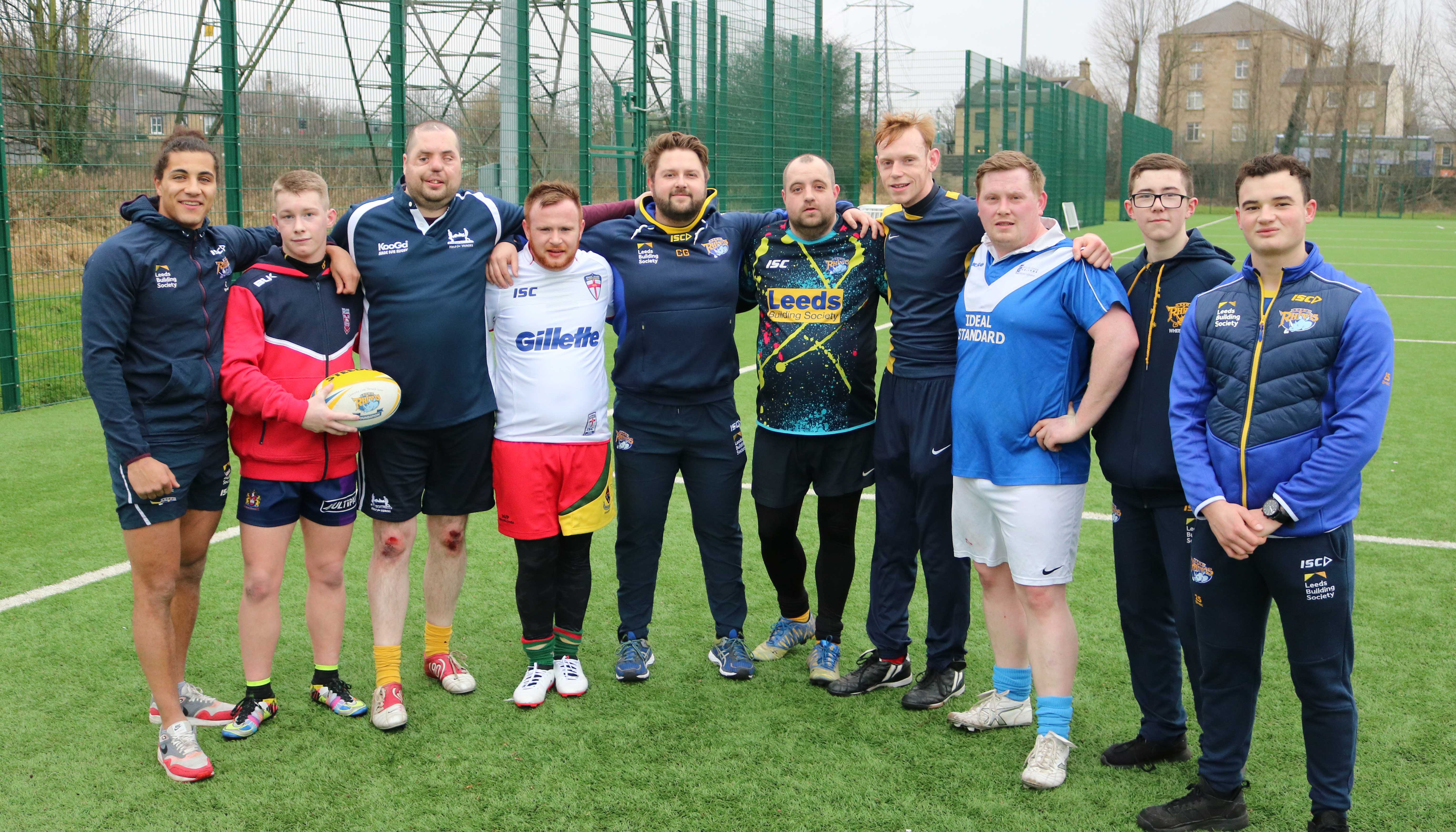 Physical Disability team providing opportunities for players to emulate ...