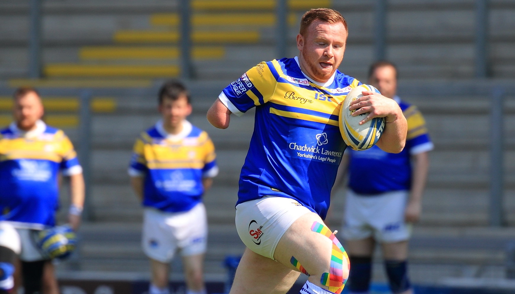 Physical Disability Rugby League stars get chance to shine at Emerald ...