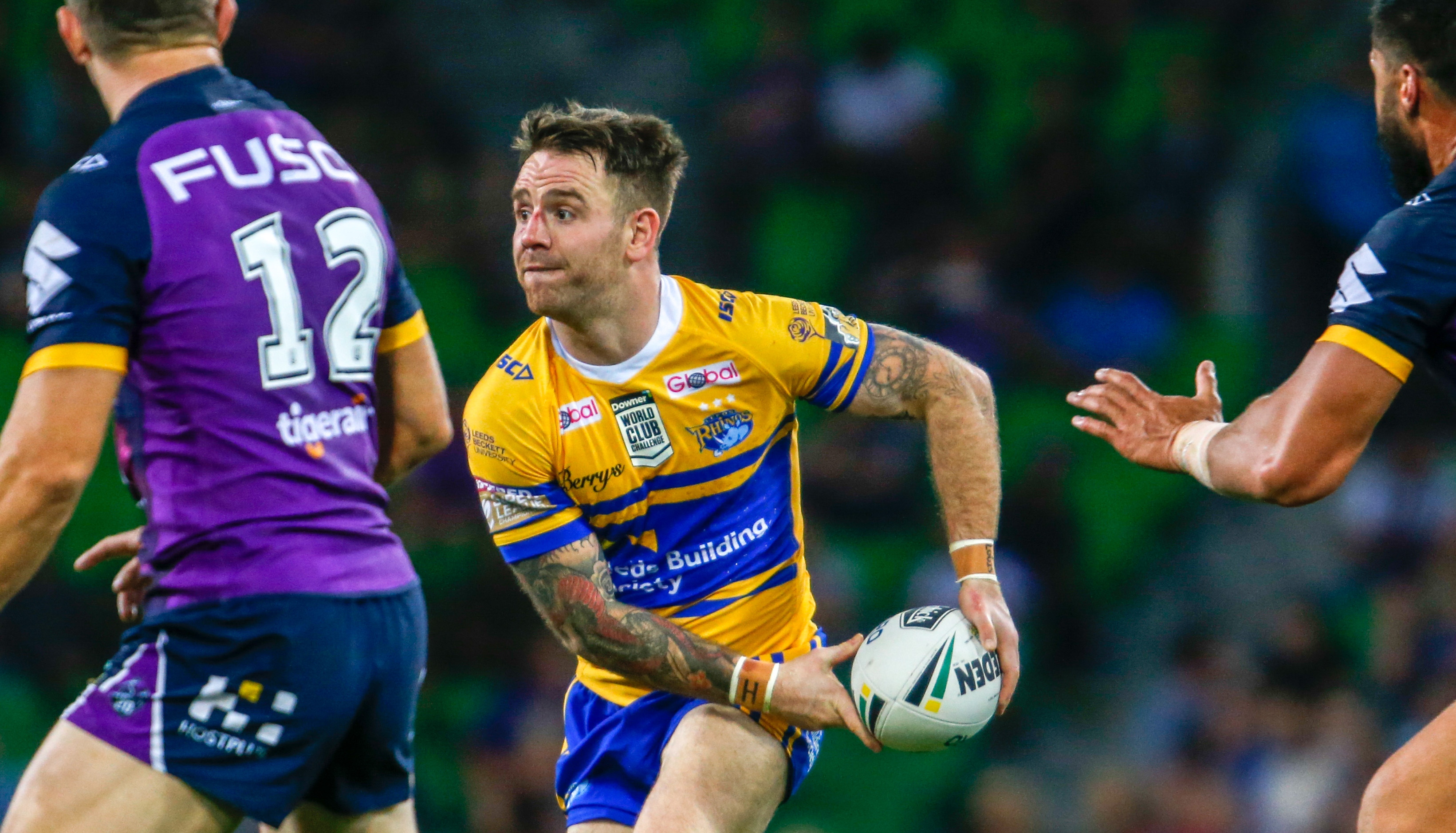 Myler to lead next Coach Education session - Leeds Rhinos Foundation