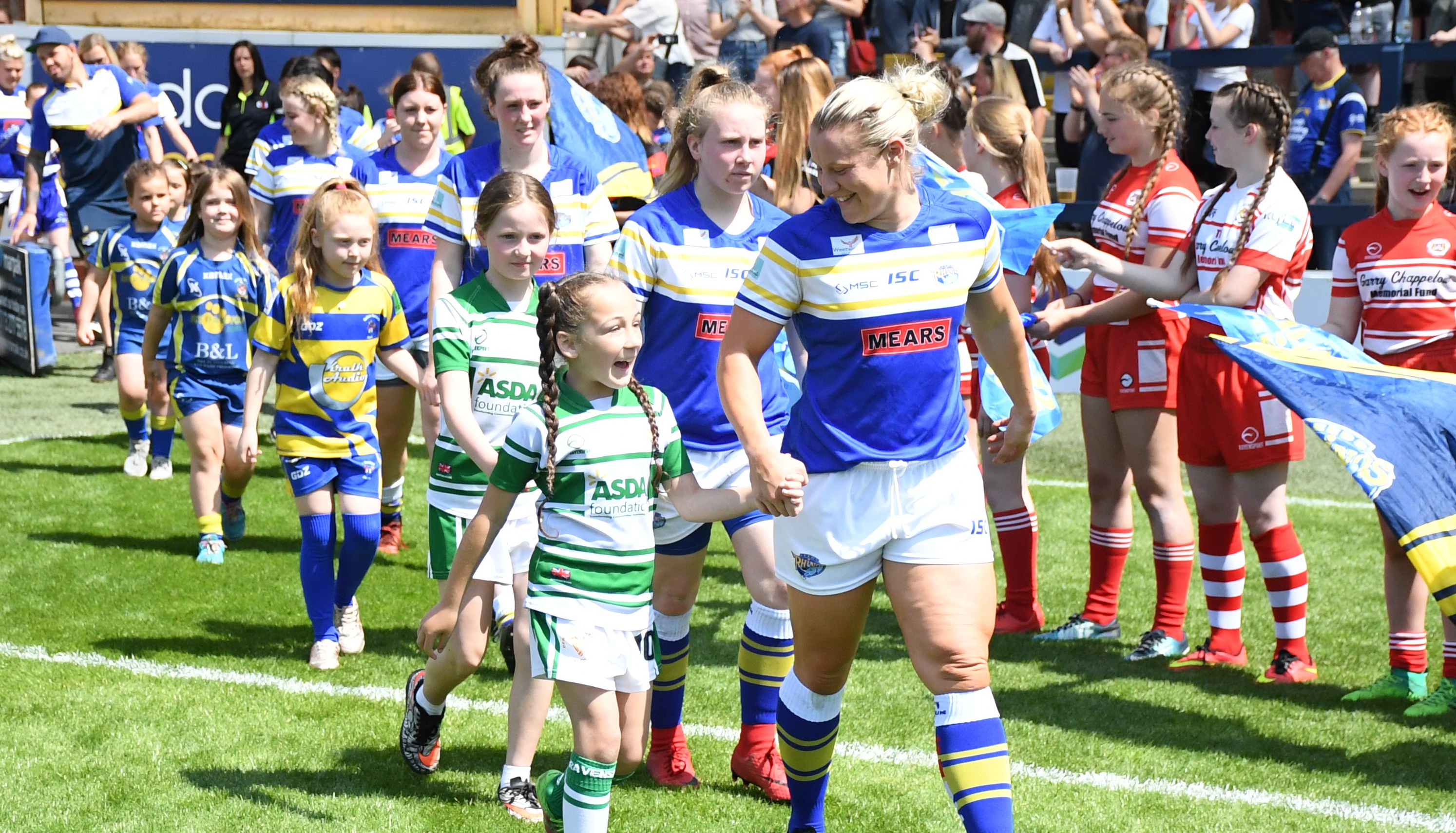 Young players offered chance to be part of historic occasion - Leeds ...