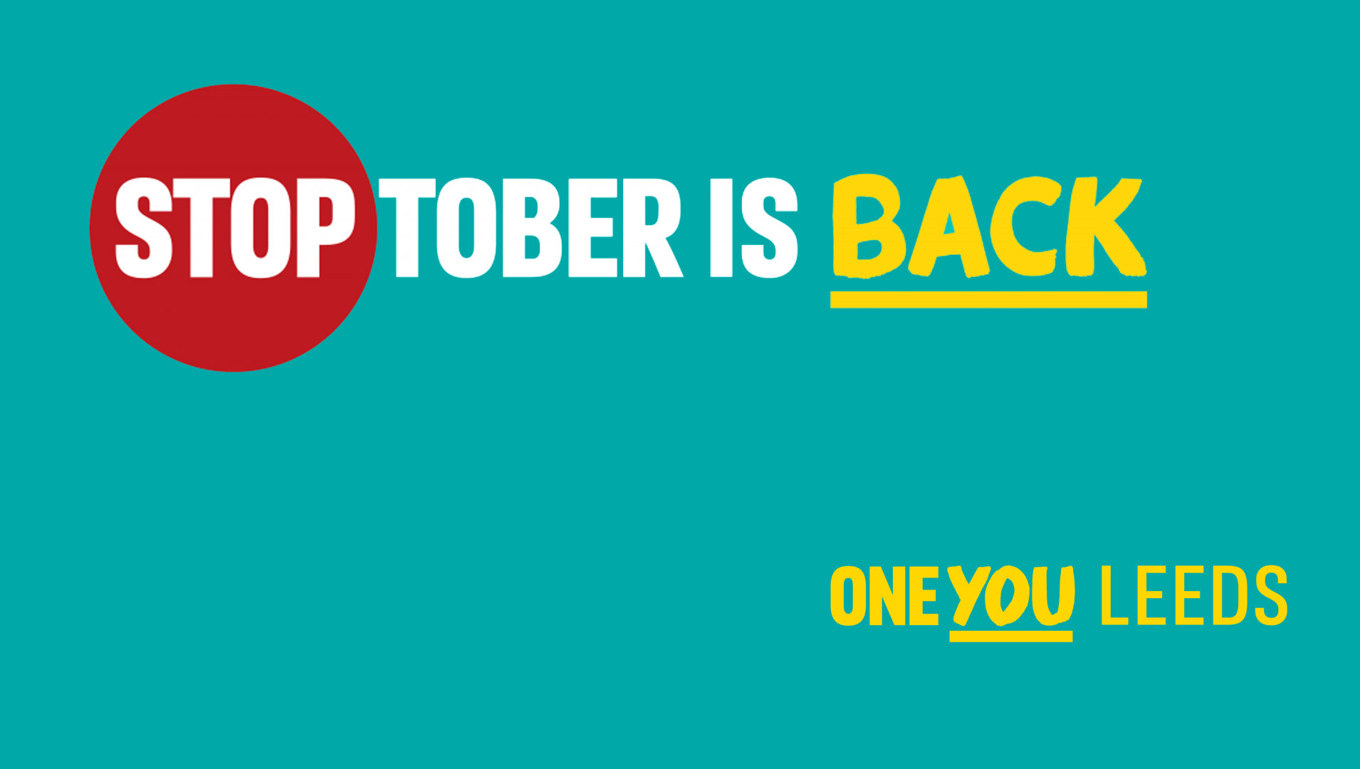 Stop smoking this October with support from One You Leeds - Leeds ...
