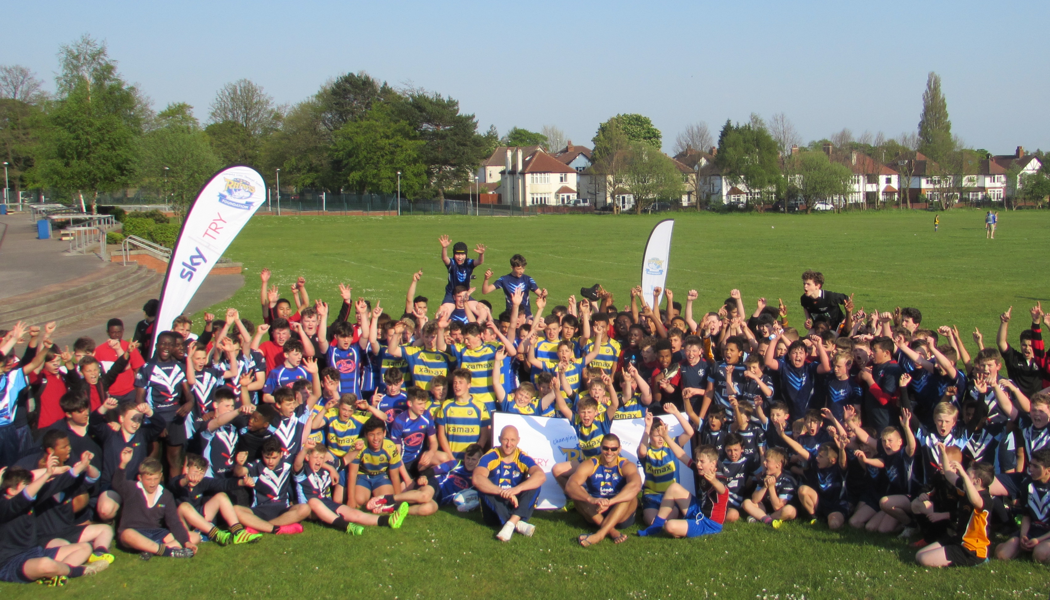 Sky Try 9s festivals developing Rugby League in Leeds High Schools ...
