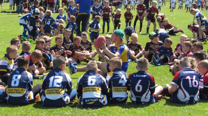 About - Leeds Rhinos Foundation