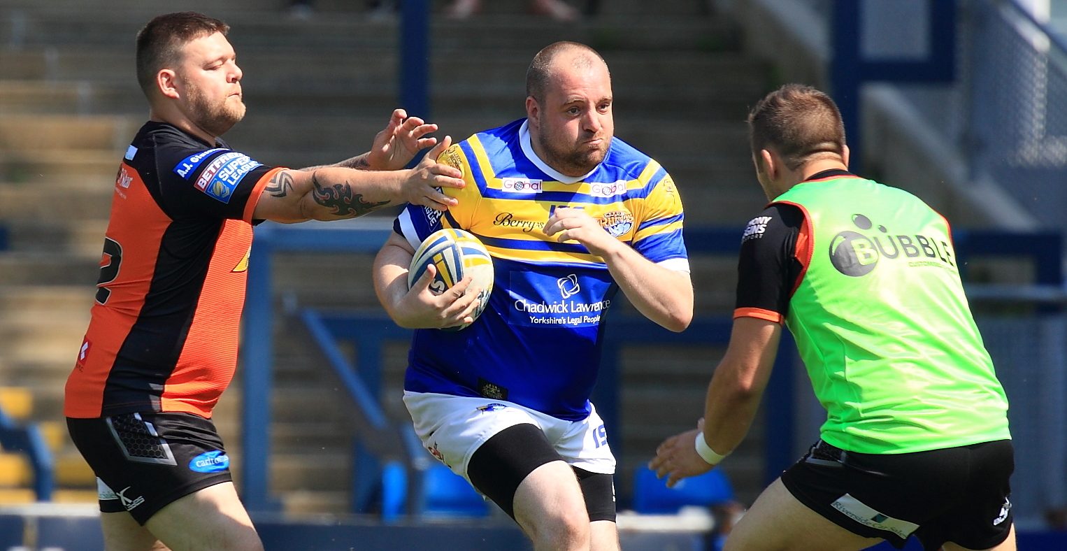 Rhinos PDRL Player-Coach Dan Roberts joins England PDRL staff for Rugby ...