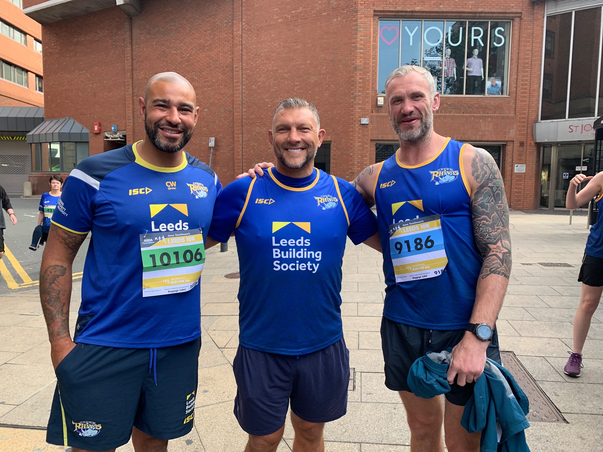 Record numbers Run with the Rhinos at Leeds 10k - Leeds Rhinos Foundation