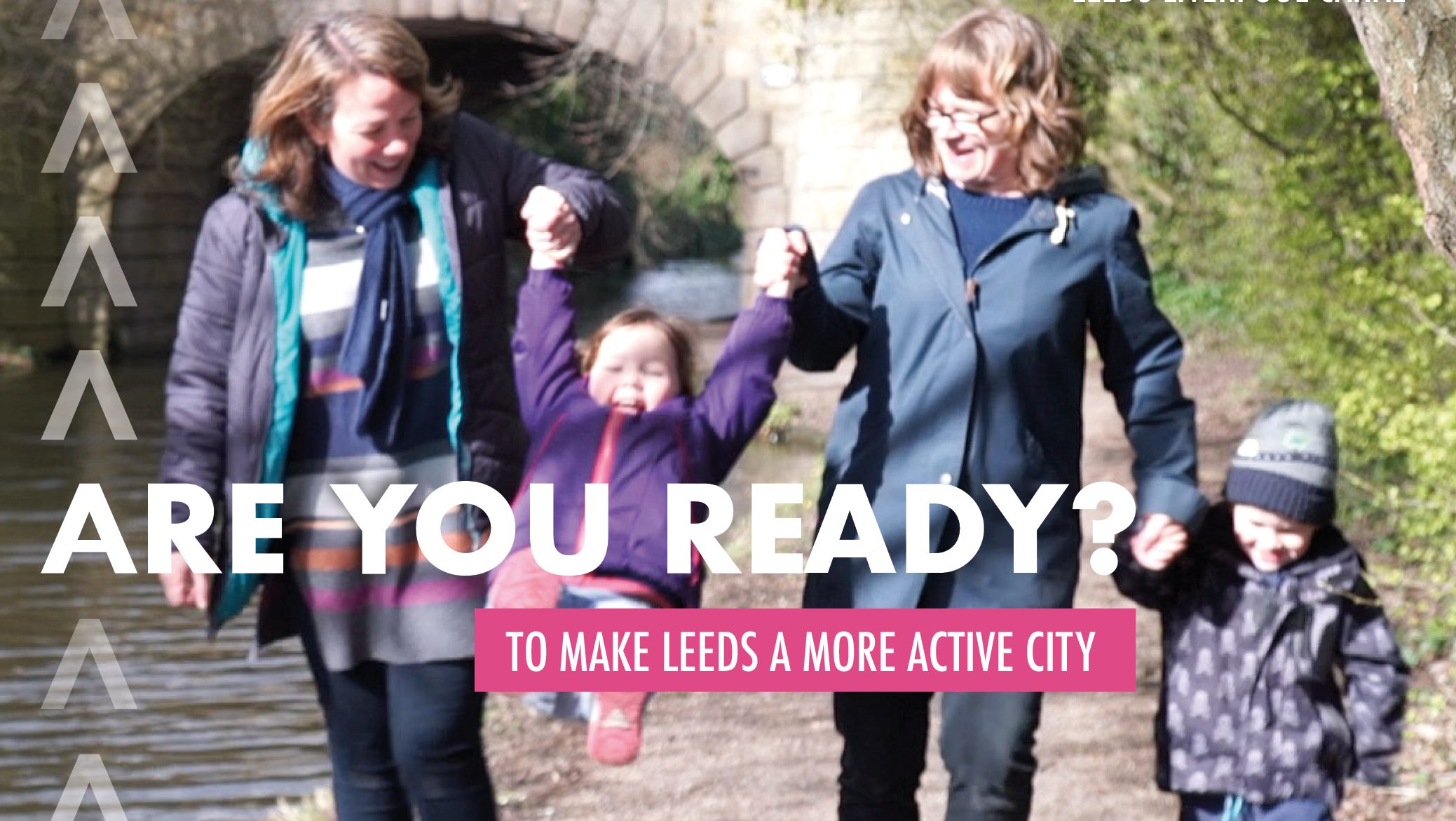 Help make Leeds more active as part of new citywide conversation ...