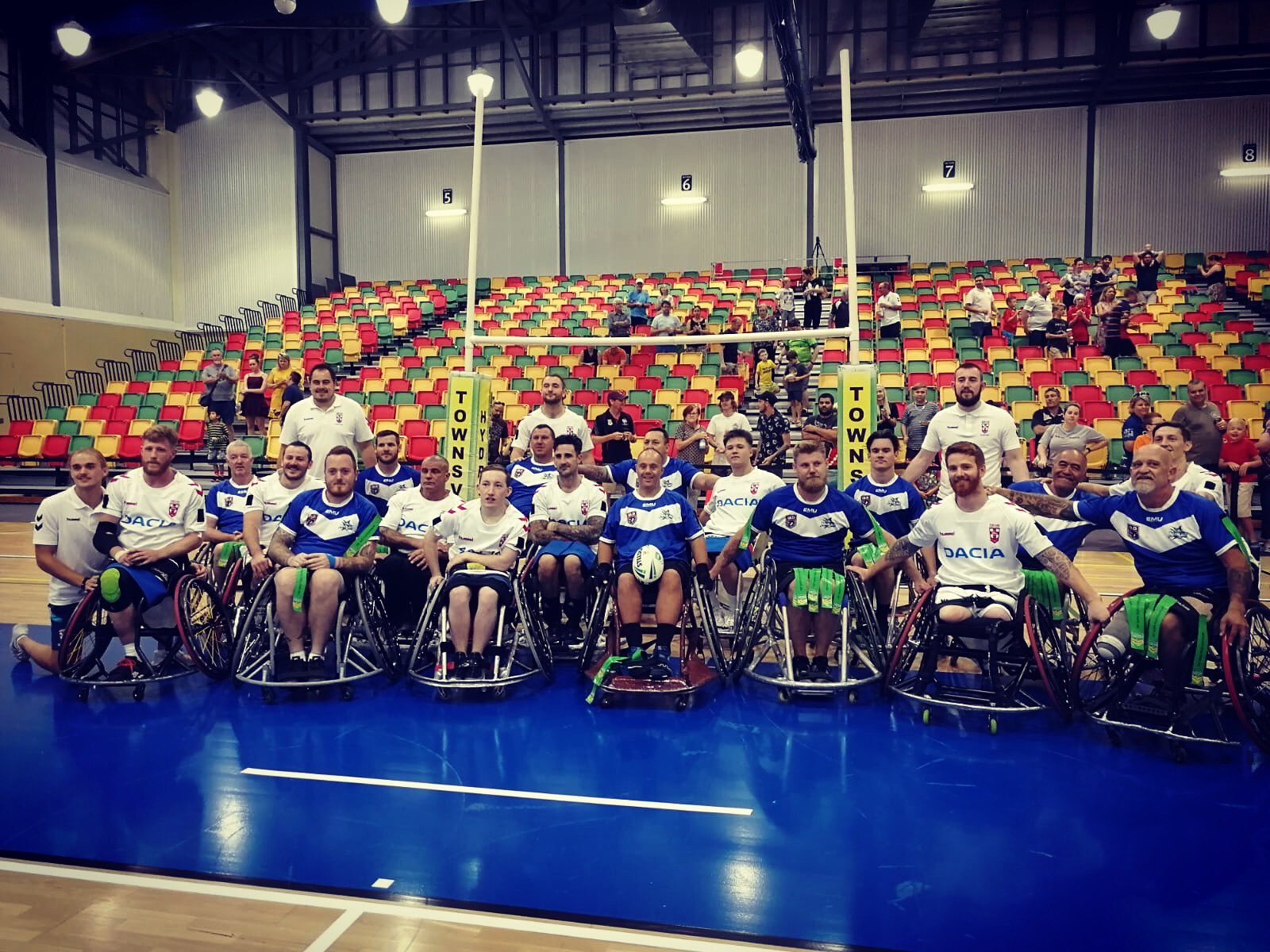 Collins stars in England Wheelchair win - Leeds Rhinos Foundation
