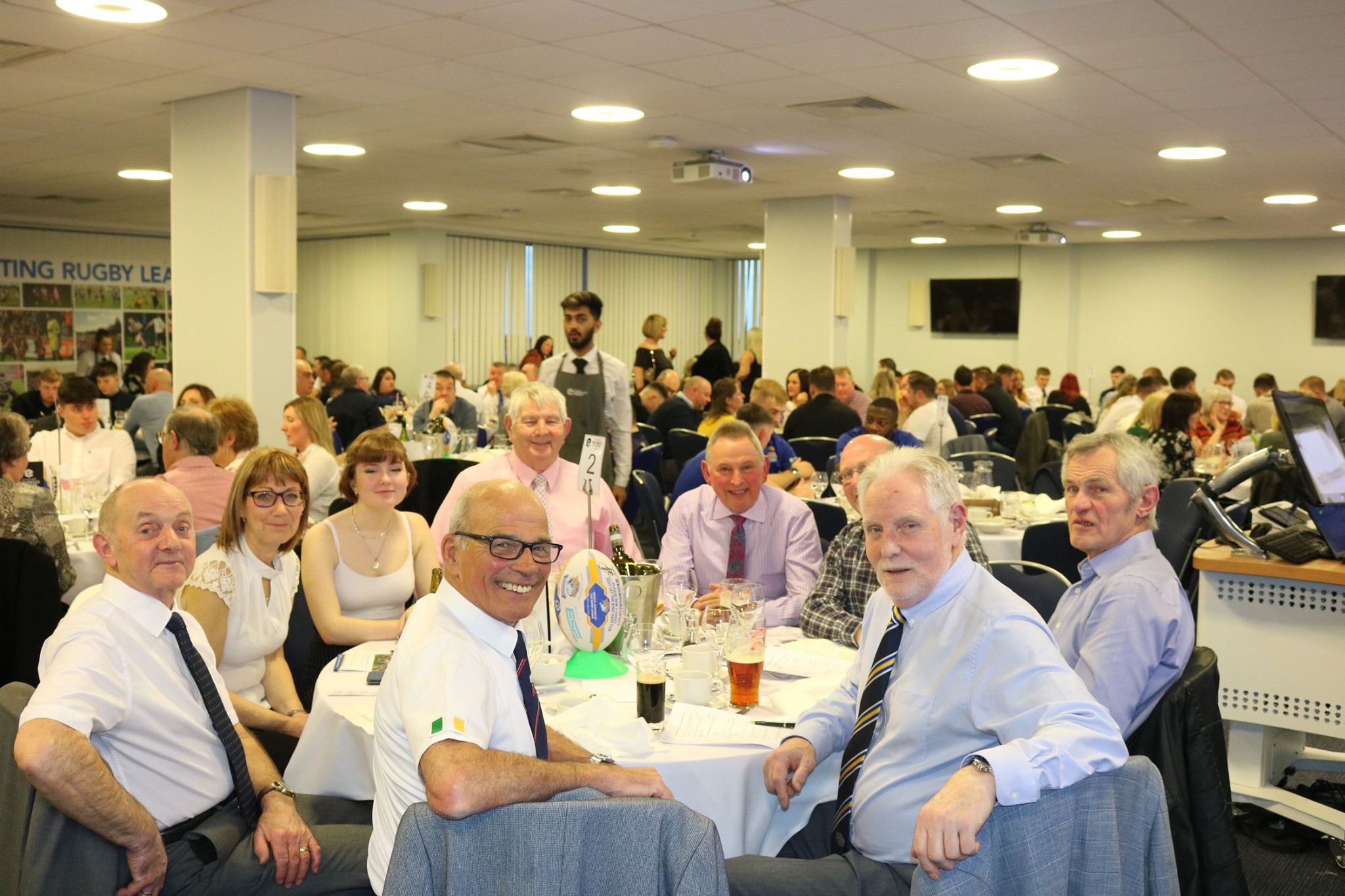 Community stars rewarded at clubs awards dinner - Leeds Rhinos Foundation