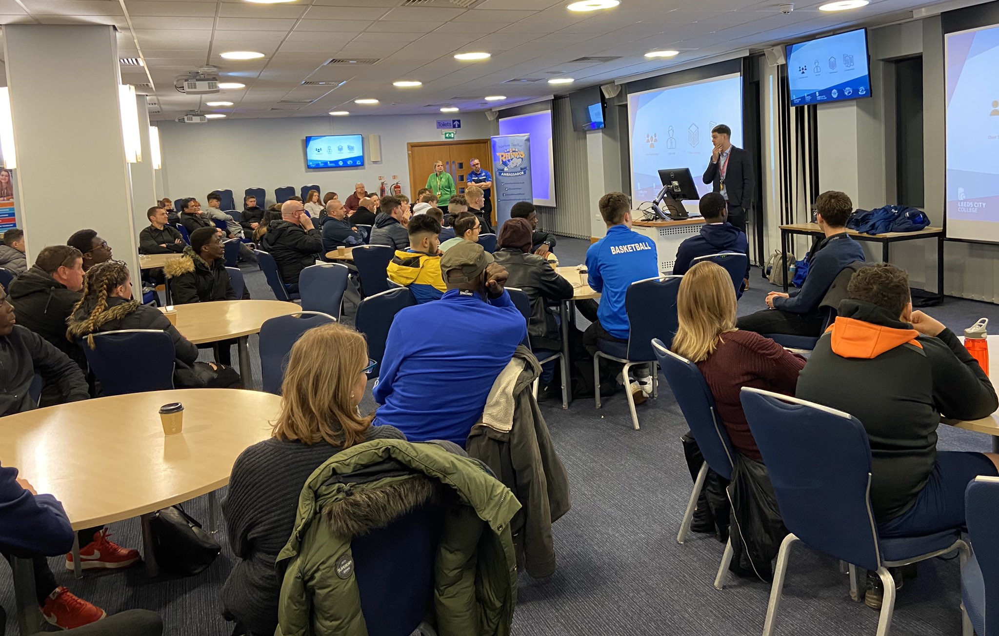 Hardy delighted with progress made by Leeds Rhinos Development Academy ...