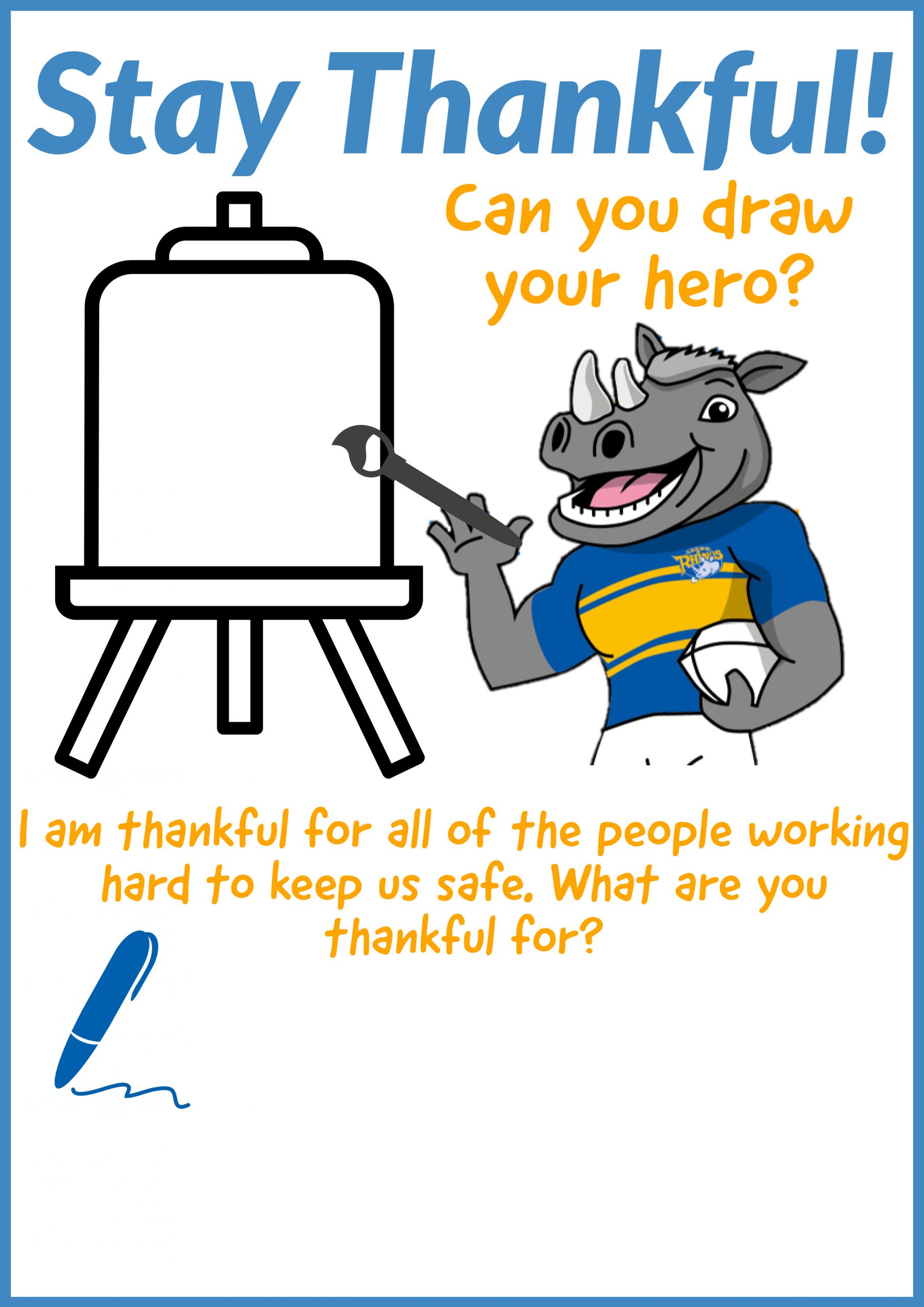 Ronnie the Rhino stars in new healthy lifestyle campaign - Leeds Rhinos ...