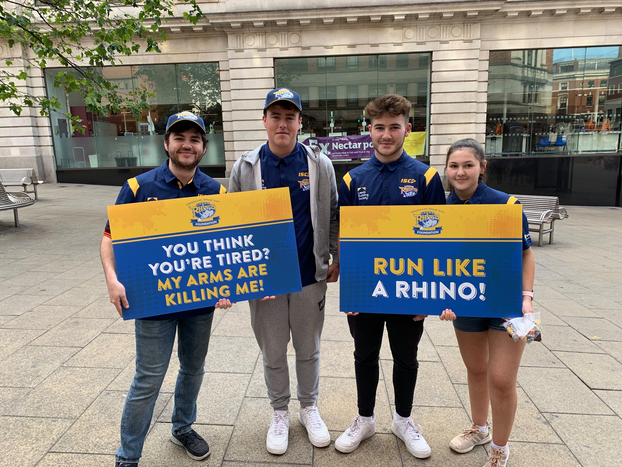 Volunteering Opportunities - Leeds Rhinos Foundation