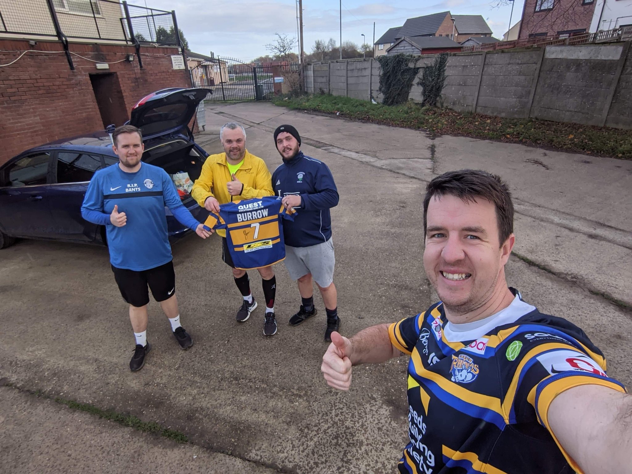 Run With The Rhinos - Leeds Rhinos Foundation