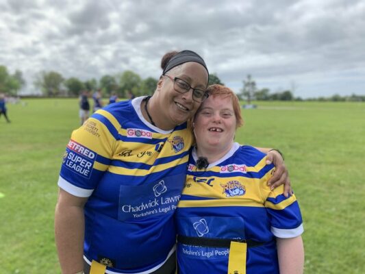 Learning Disability Super League (LDSL) - Leeds Rhinos Foundation