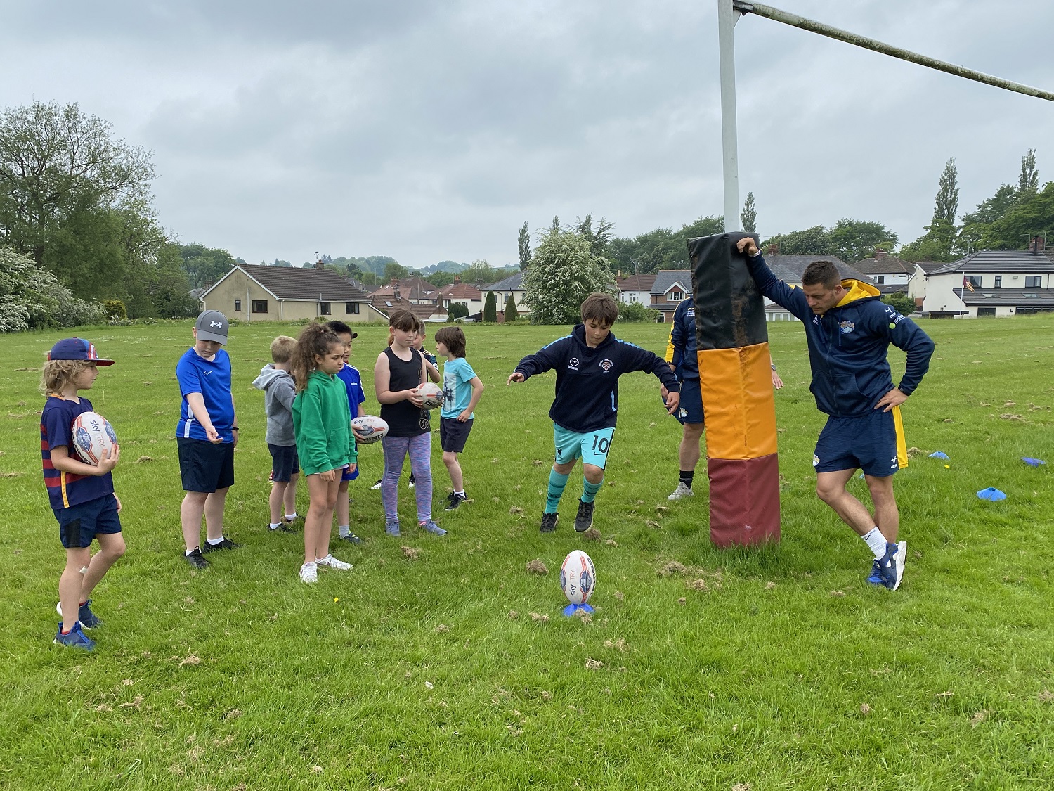 Children enjoy fun week of multi-sports activities on Foundation's half ...