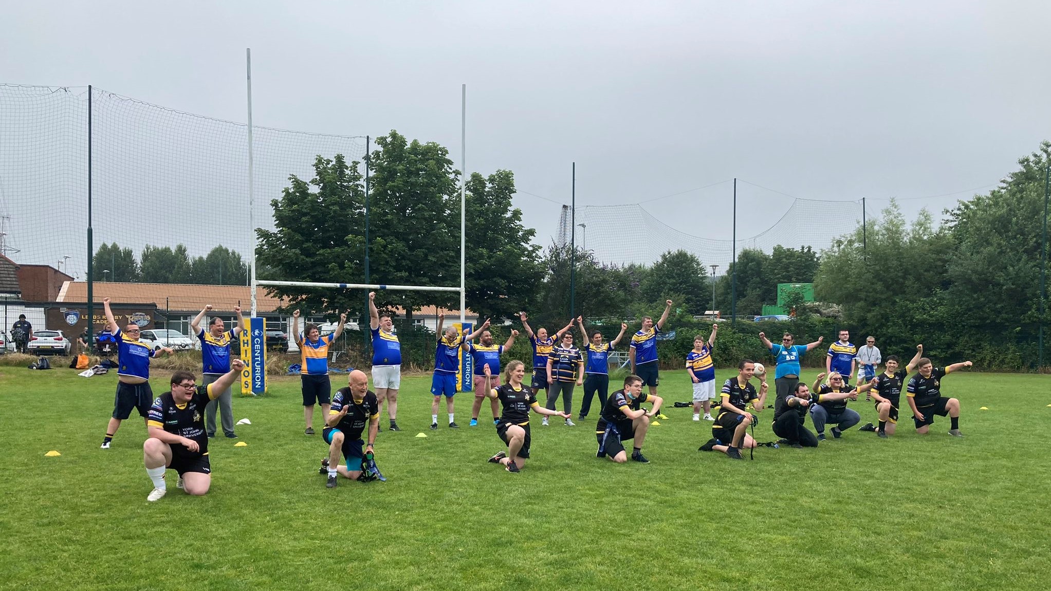 LDSL returns in style as Rhinos face friends York City Knights in ...