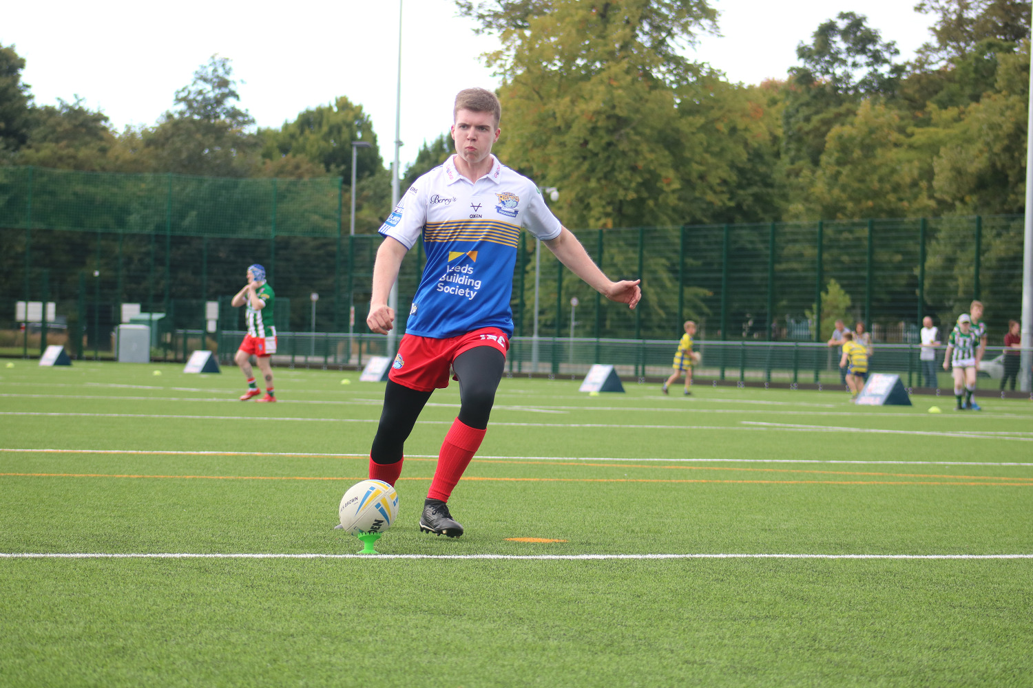 James King enjoys moment of fame after his historic conversion attempt ...