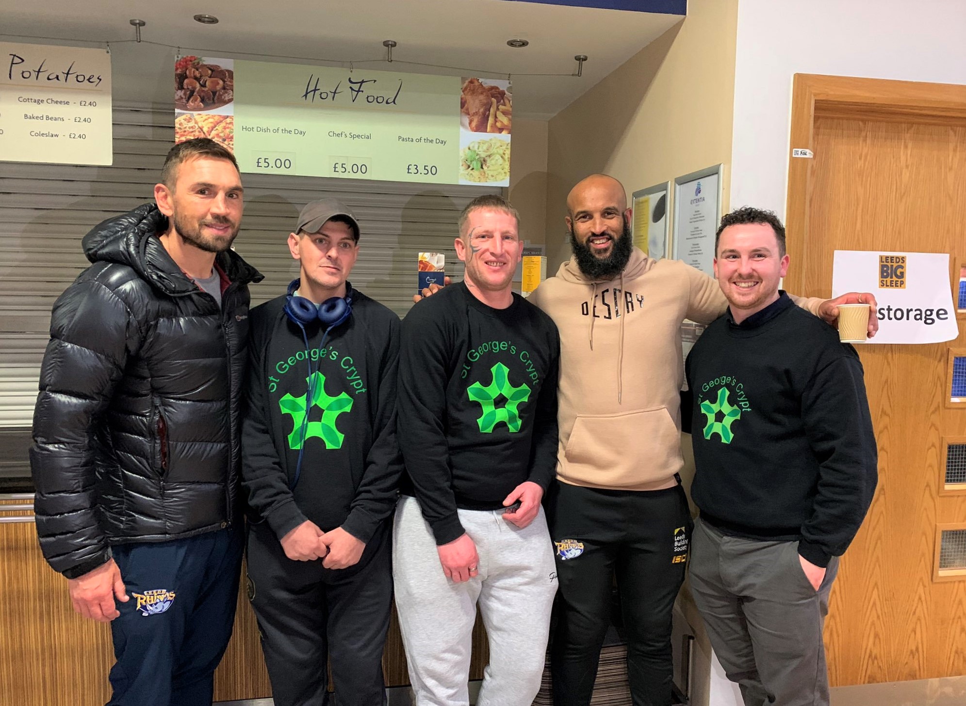 Leeds Big Sleep - Leeds Rhinos Foundation