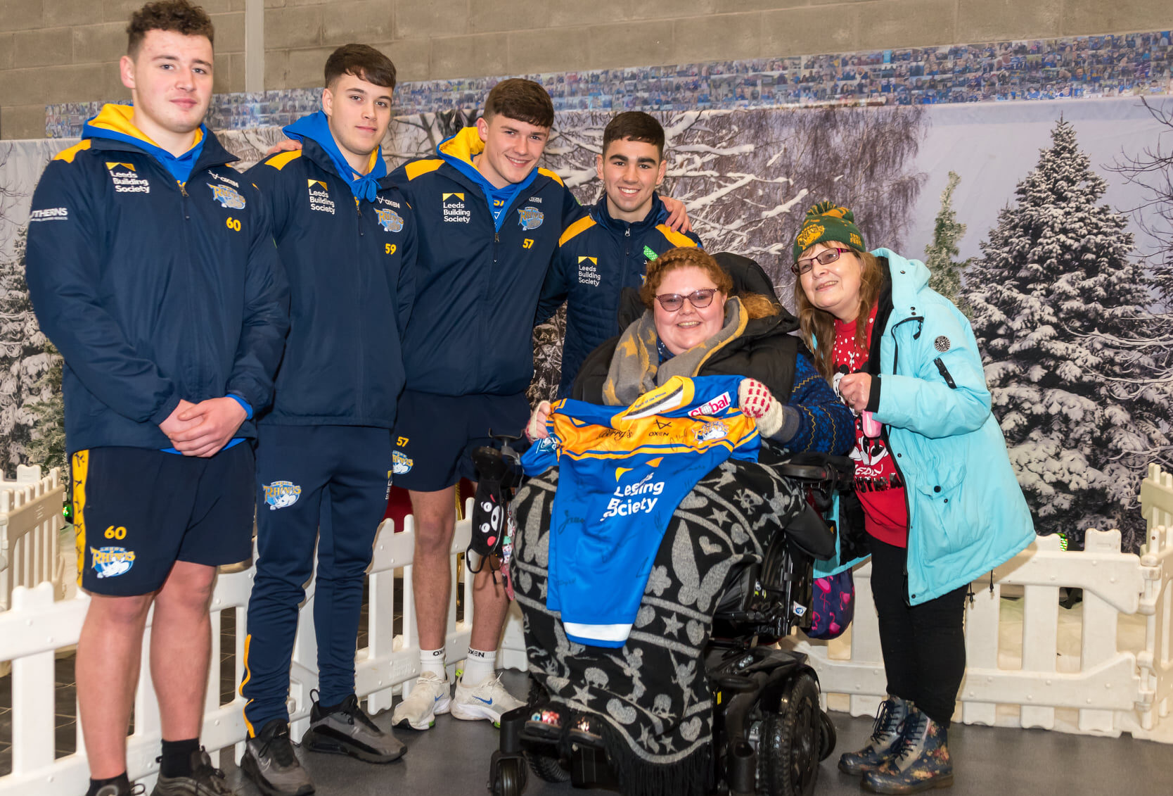 Leeds Rhinos Foundation lay out plans for a huge year of delivery in ...