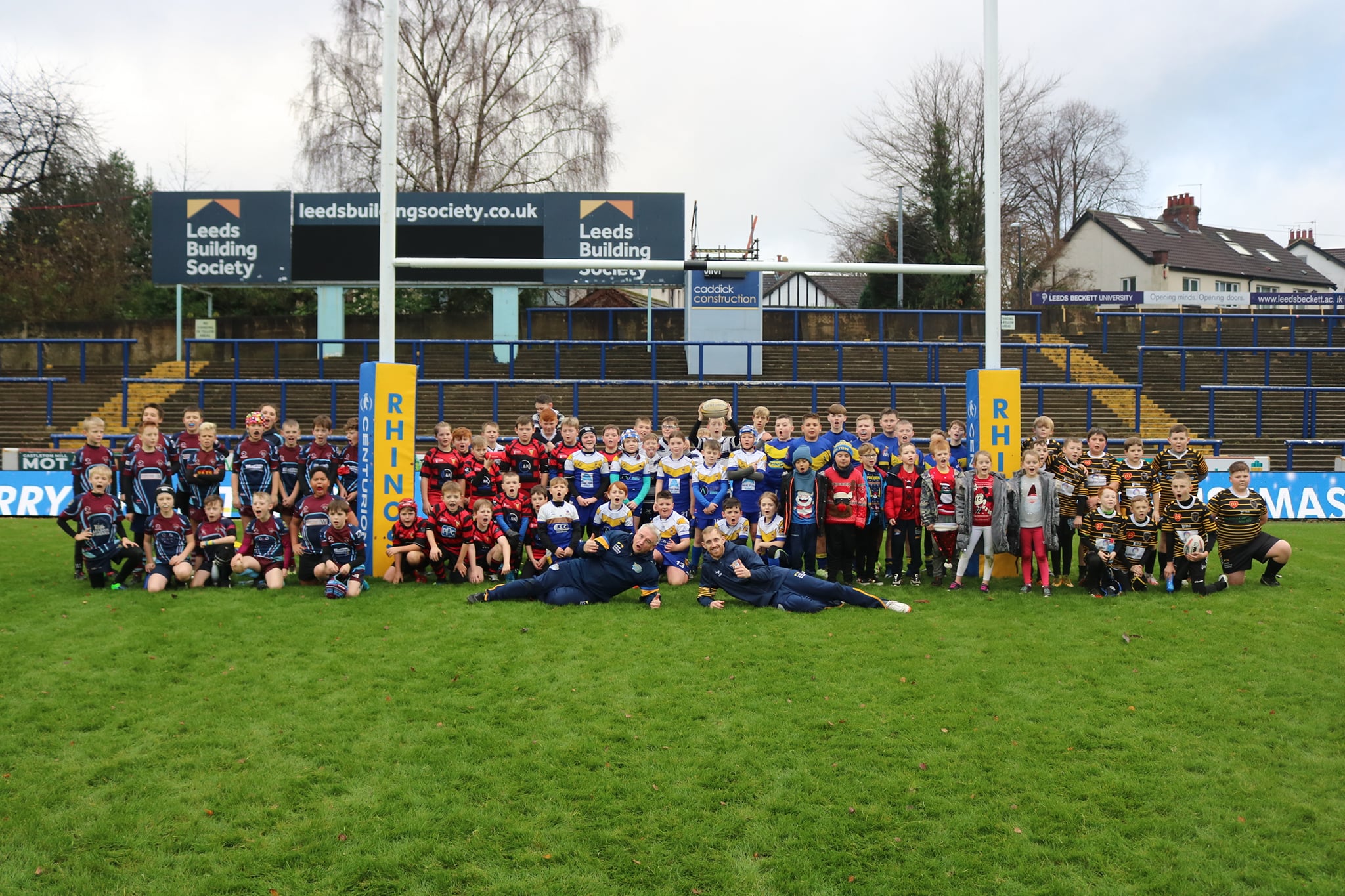 Play Rugby League in Leeds - Leeds Rhinos Foundation