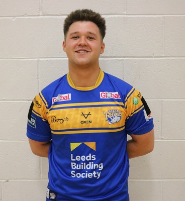Tom Halliwell - Leeds Rhinos Foundation