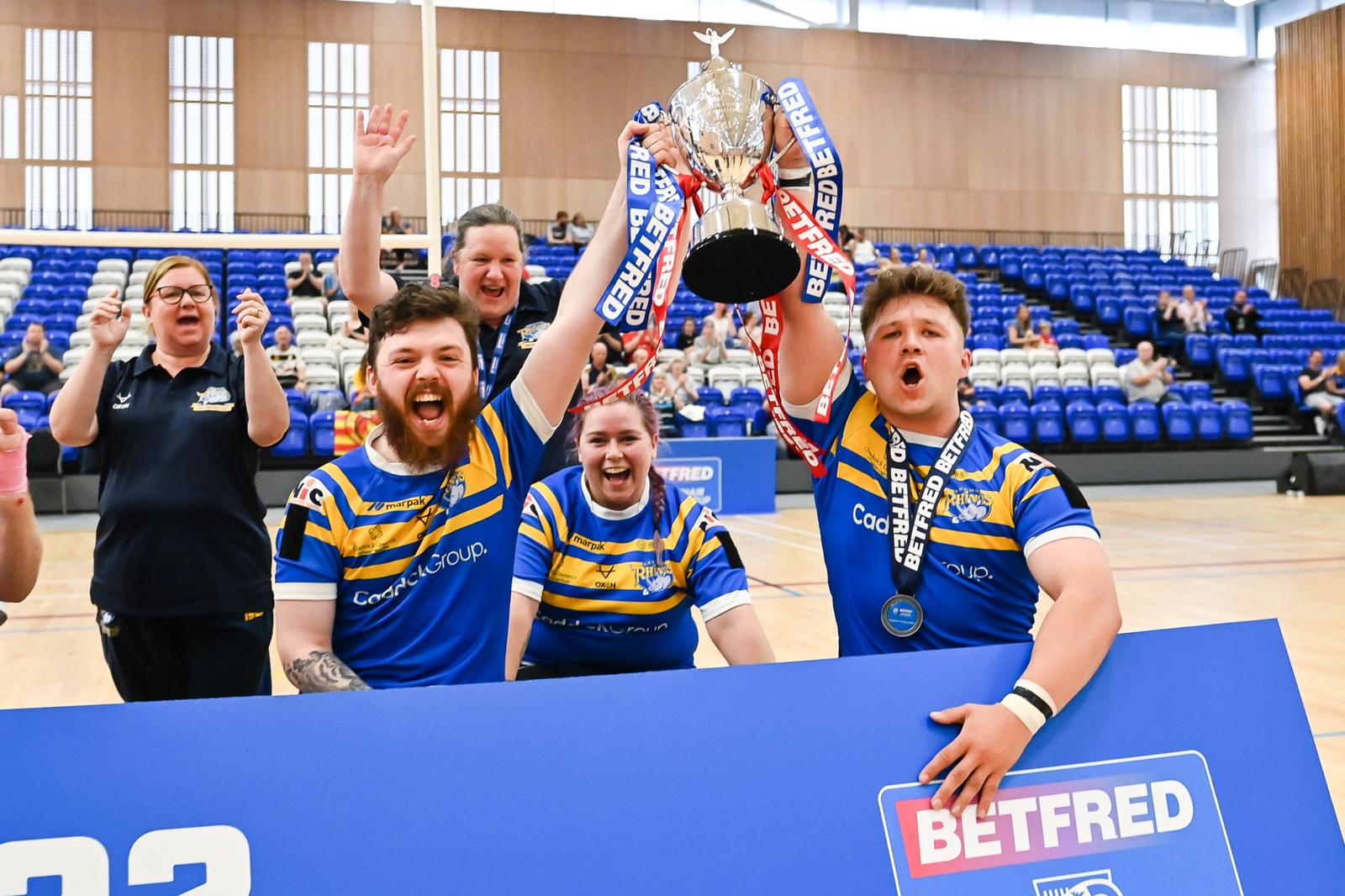 Wheelchair RL Fixtures - Leeds Rhinos Foundation
