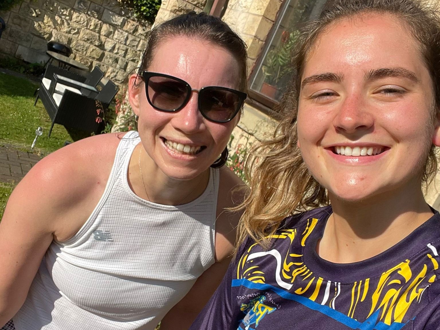 Leeds Rhinos Netball duo join the Run With The Rhinos fundraising ...