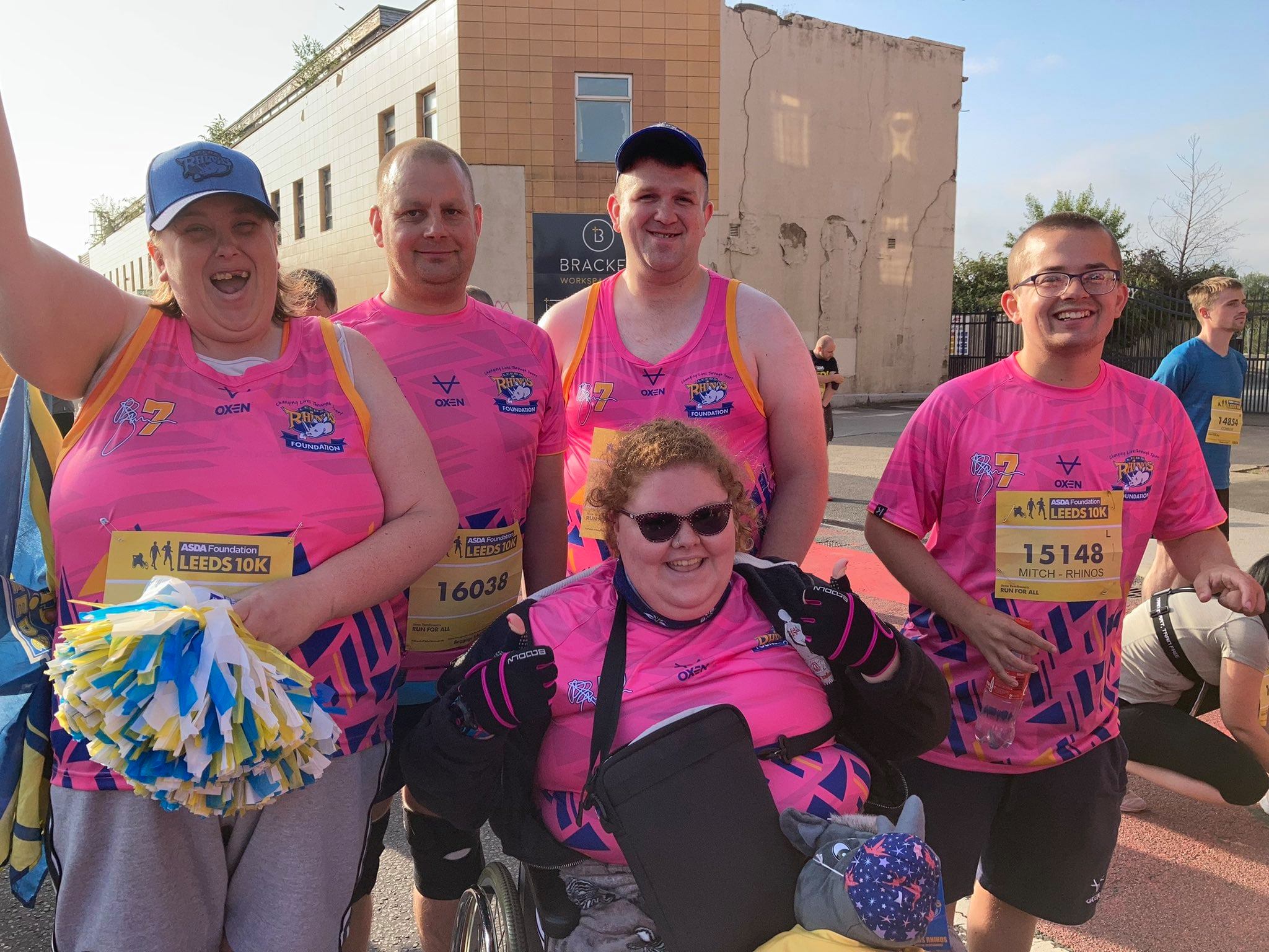 LDSL co-captain Declan Jenkinson Running with the Rhinos for the third ...