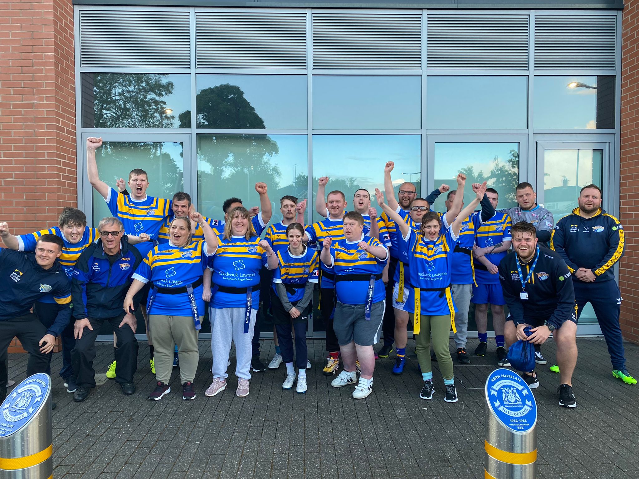 LDSL Squad - Leeds Rhinos Foundation