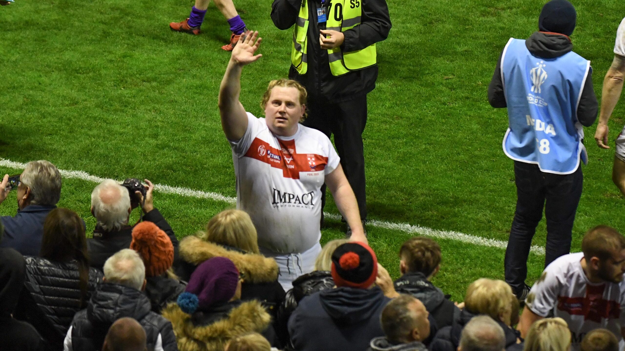 Rhinos PDRL player Pouncey reflects on World Cup experience - Leeds ...