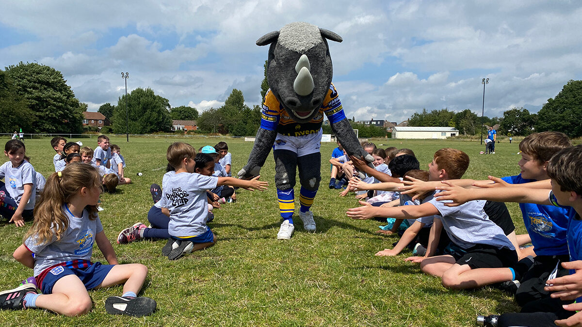 Tickets now available for February Half Term Mini Camps - Leeds Rhinos ...