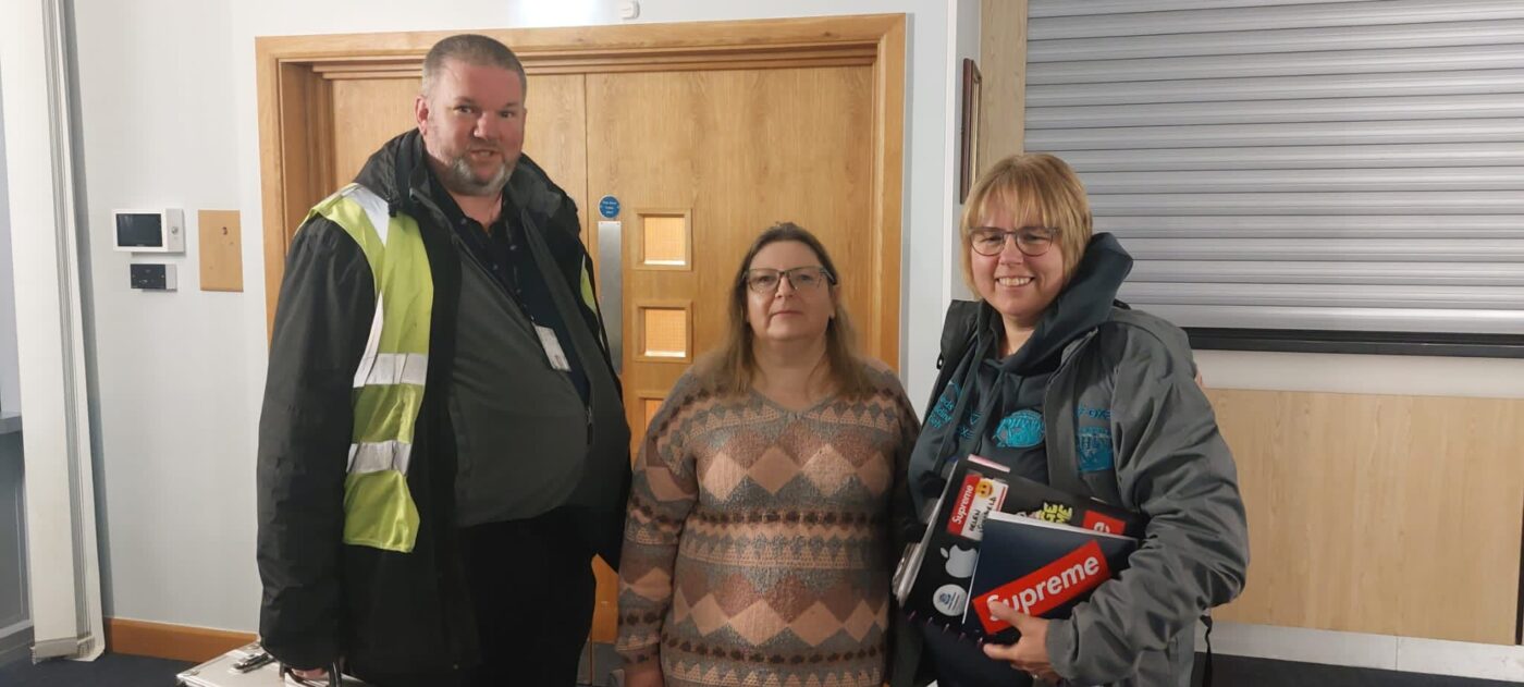 Foundation host Volunteer Admin workshop with help from the Yorkshire ...