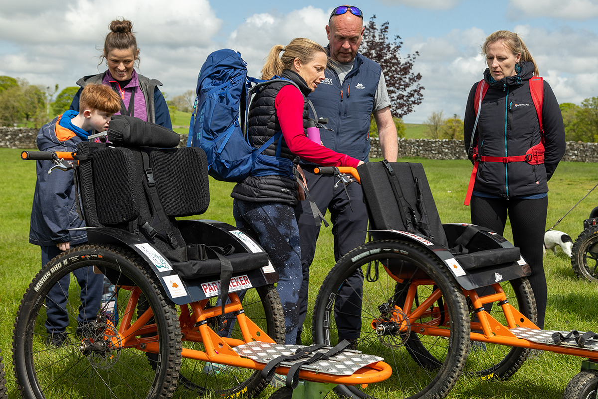 Foundation support West SILC pupils to the top of Pen-y-ghent - Leeds ...