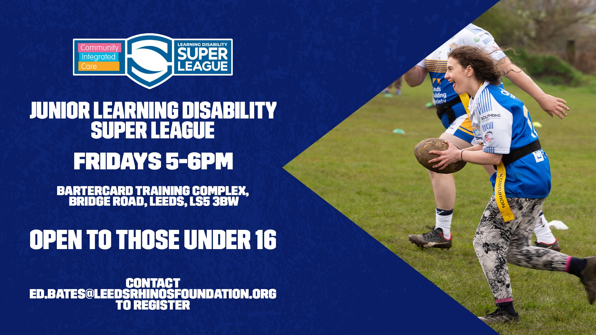 Junior Learning Disability Super League sessions are here! - Leeds ...
