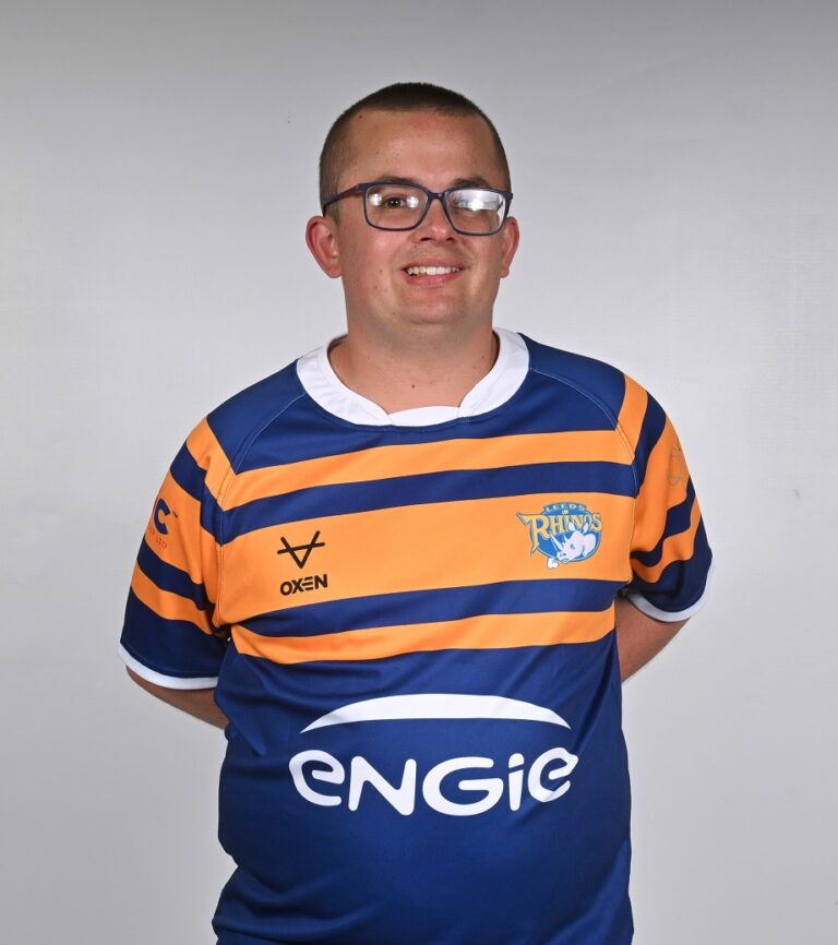 Mitchell Woodham - Leeds Rhinos Foundation