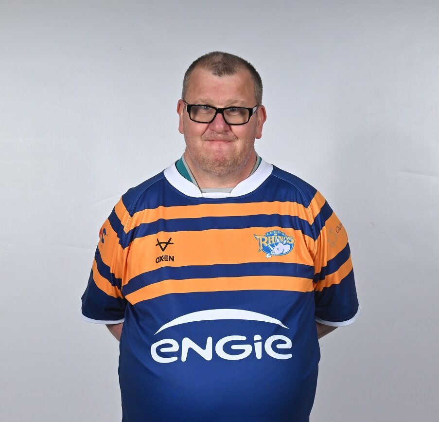 Richard Tate - Leeds Rhinos Foundation