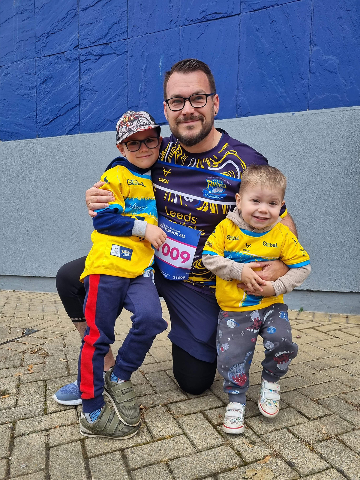 First ever minis run as part of Run with the Rhinos team - Leeds Rhinos ...
