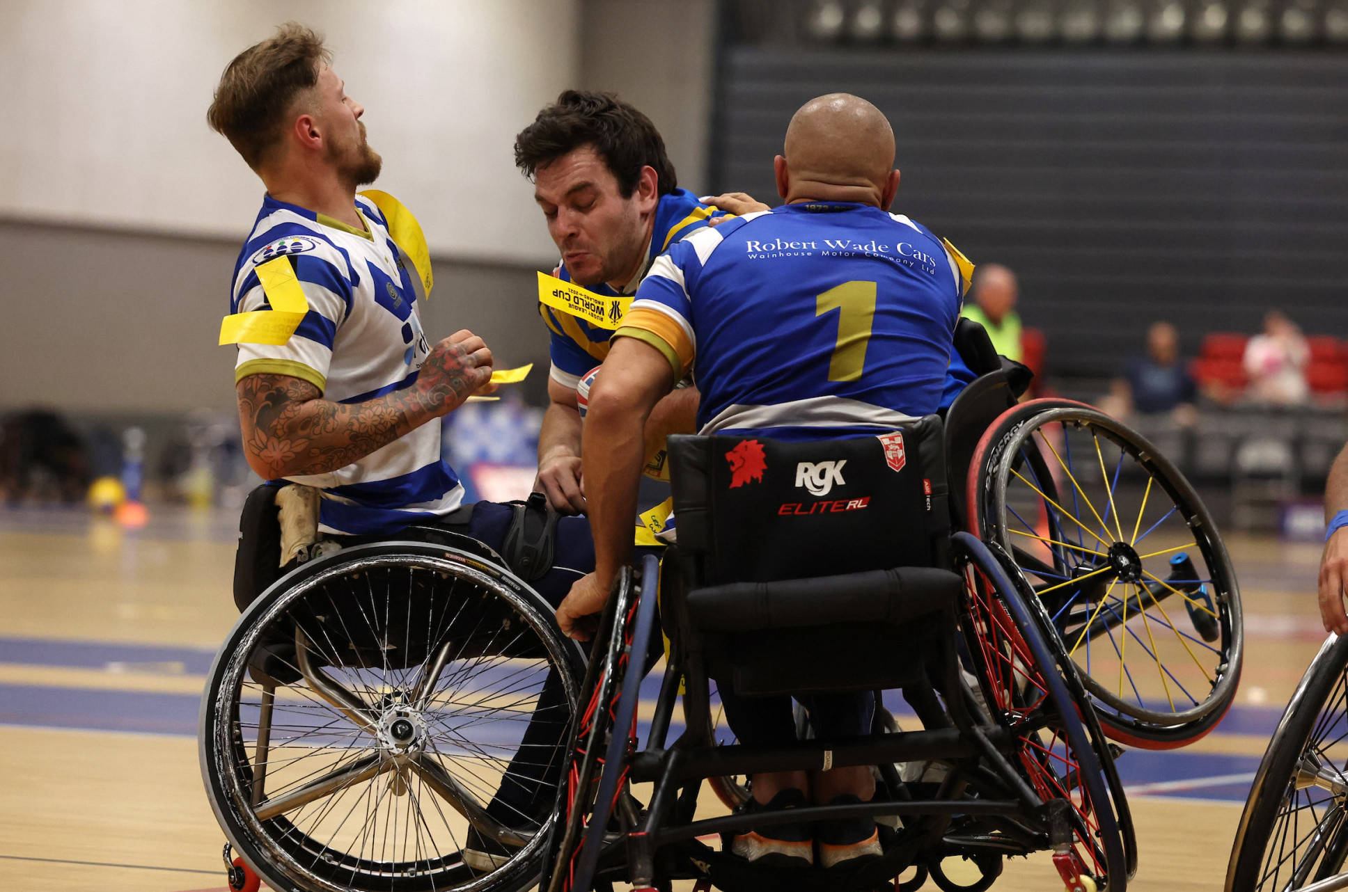 The Sportsman announces another massive day of Wheelchair Rugby League ...