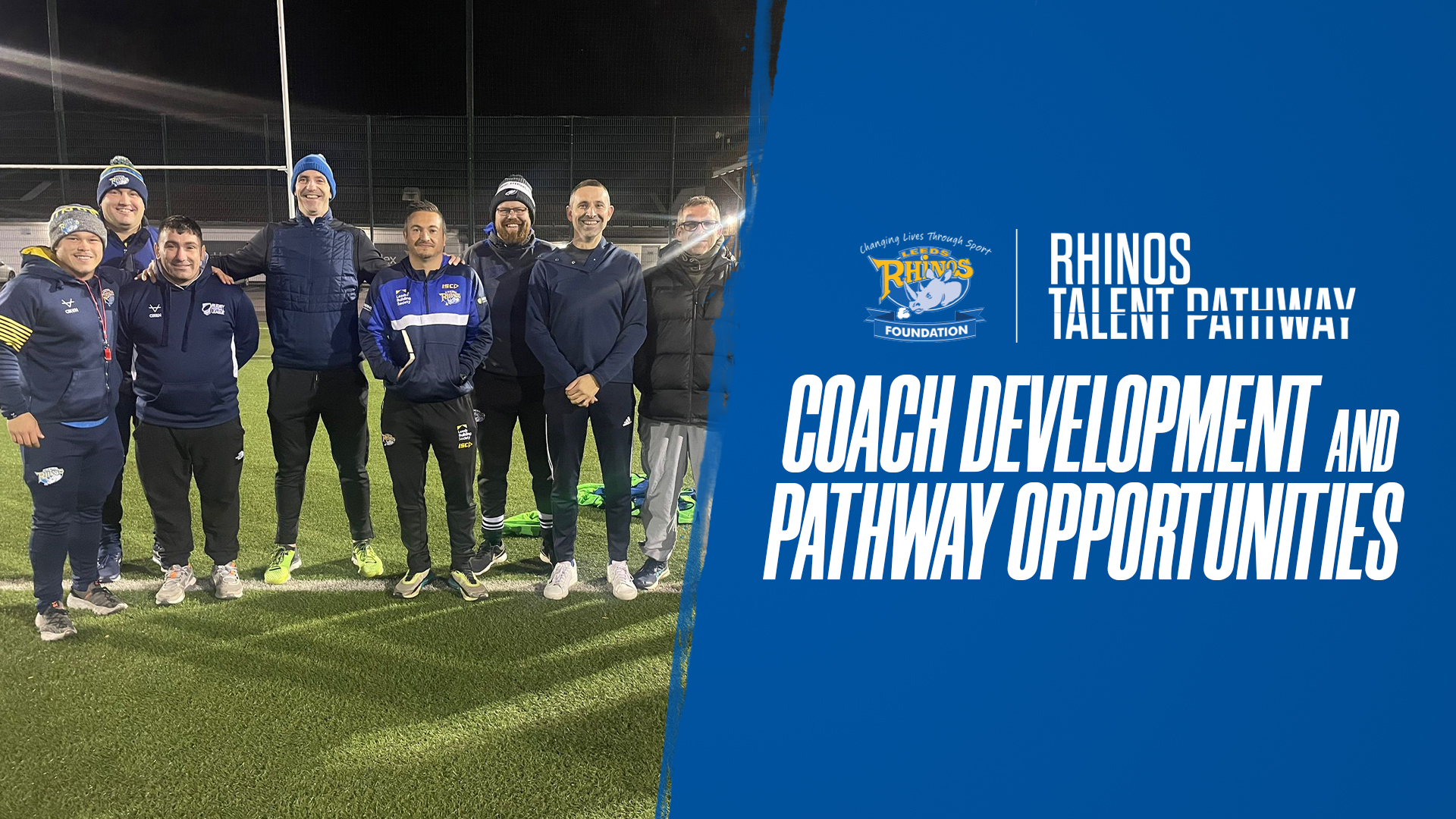Foundation offering Coach Development and Pathway Opportunities on RTP ...