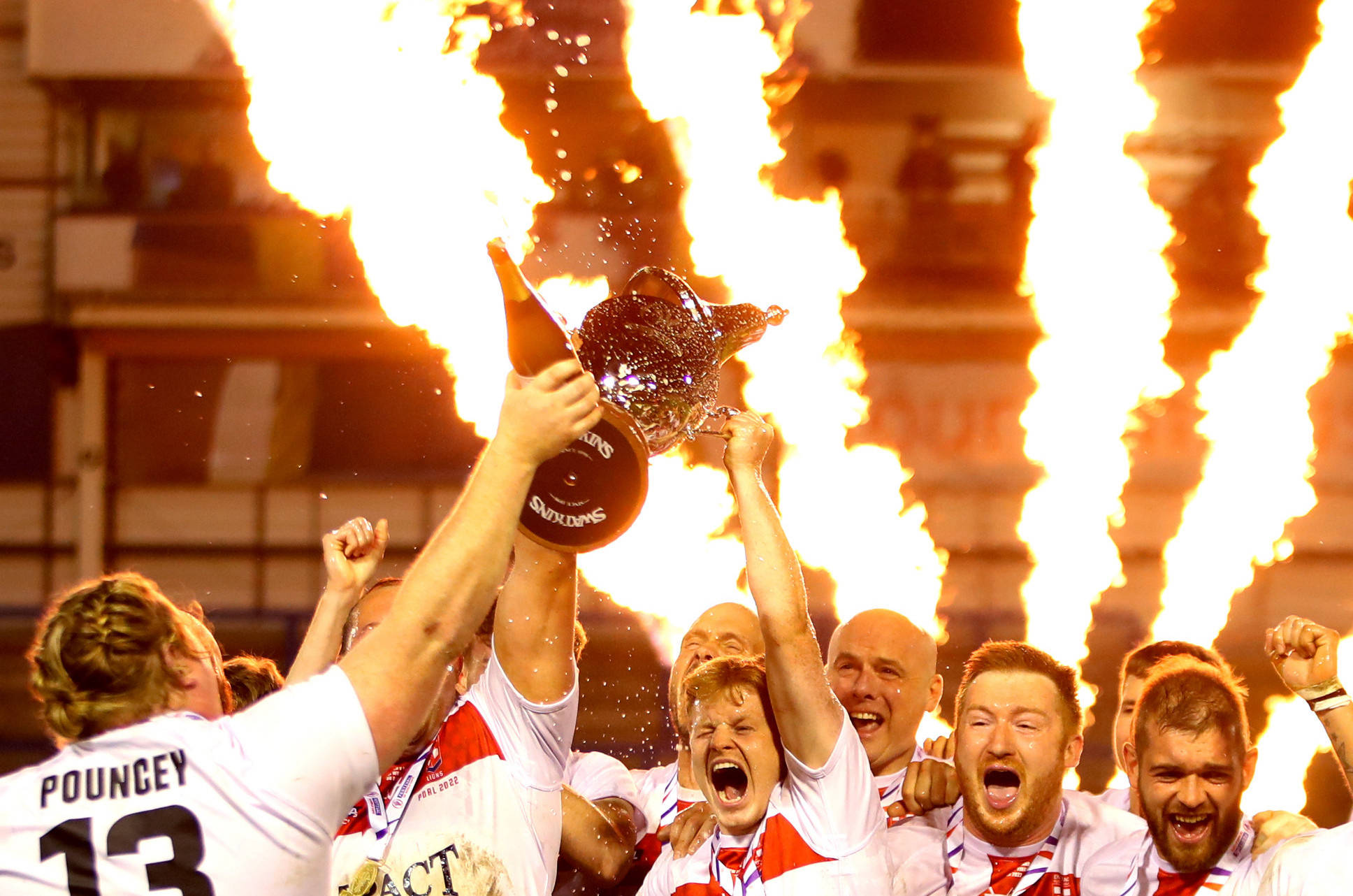 England Community Lions PDRL ‘train on’ squad named - Leeds Rhinos ...