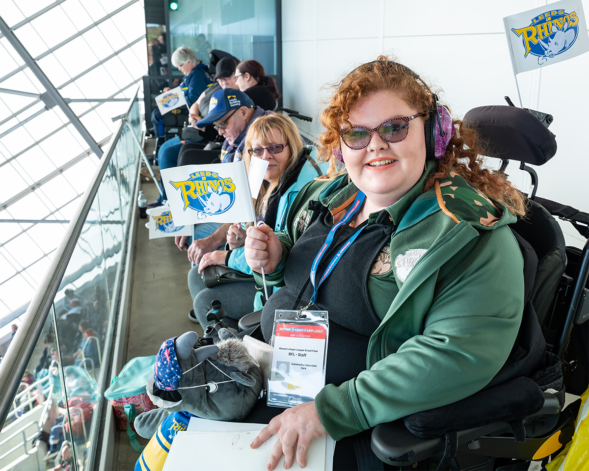 Inclusive Volunteering & Mentoring - Leeds Rhinos Foundation