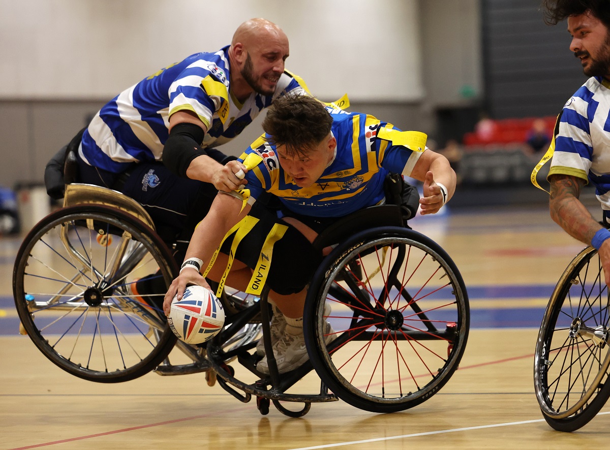 Wheelchair Rugby League - Leeds Rhinos Foundation
