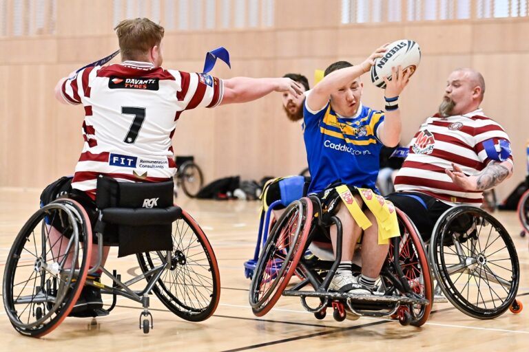 Wheelchair Rugby League - Leeds Rhinos Foundation