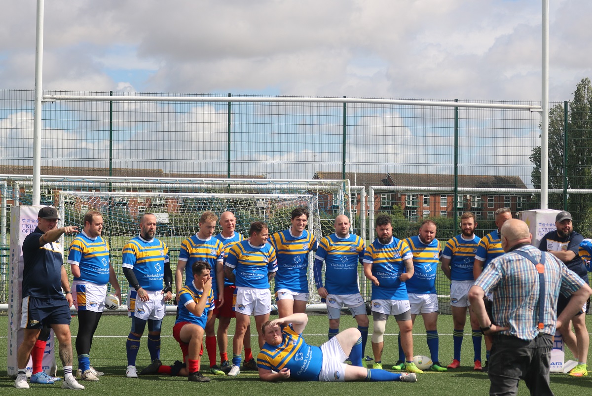 Physical Disability Rugby League (PDRL) - Leeds Rhinos Foundation