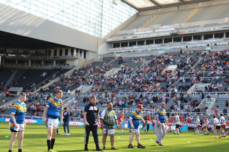 Learning Disability Super League (LDSL) - Leeds Rhinos Foundation