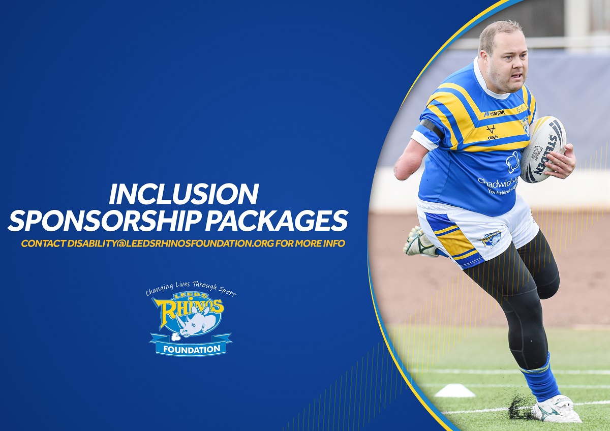 2024 Disability and Inclusion Sponsorship Packages - Leeds Rhinos ...