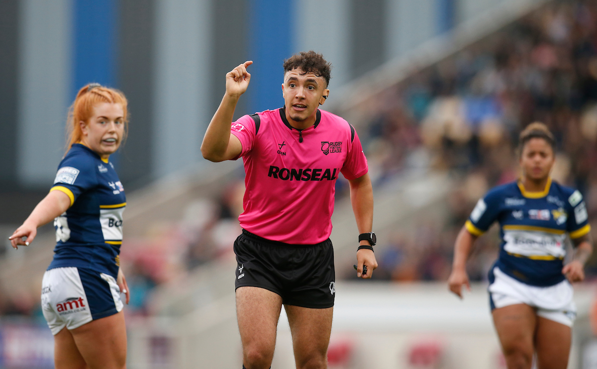 Ref with the Rhinos programme returns for 2024 - Leeds Rhinos Foundation