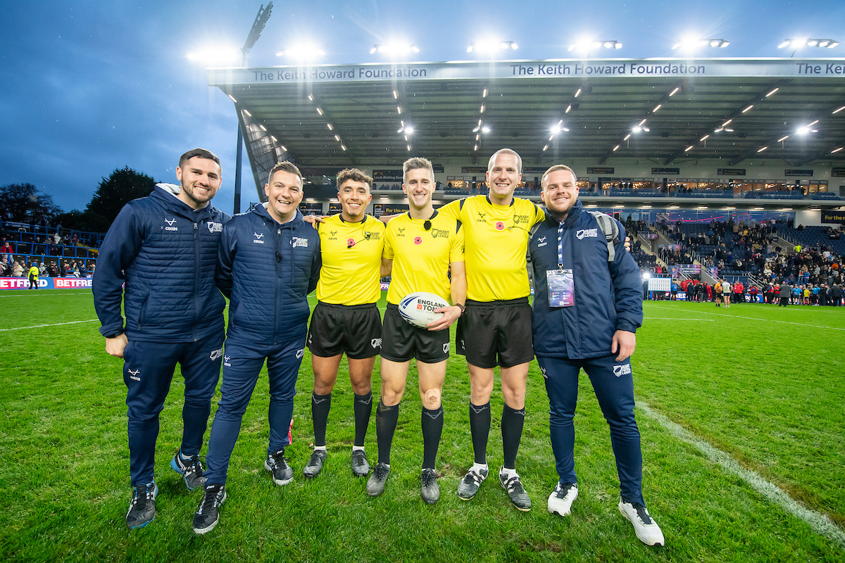 Ref with the Rhinos programme returns for 2024 - Leeds Rhinos Foundation