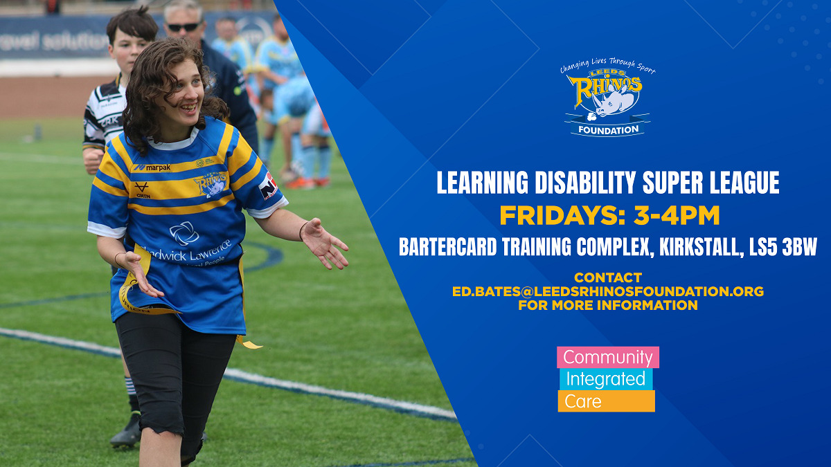 Leeds Rhinos Foundation proud to support World Autism Acceptance Week ...