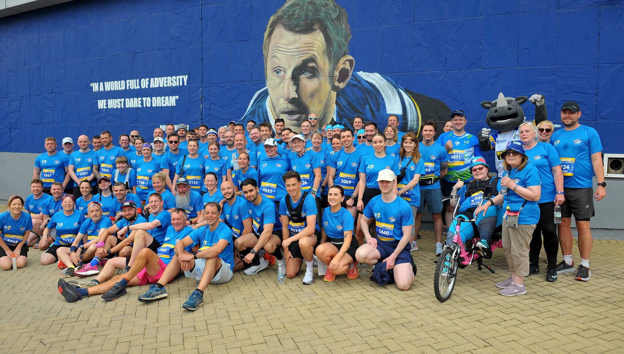 Supporters, partners and staff come together in Run with the Rhinos ...